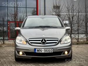 Grey Mercedes-Benz B 200 2006 in Riga, with an engine capacity of 2.00 L and mileage of 330 thousand km for 1200 €, photo 4 on AUTOMOTO.COM.LV