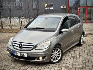 Grey Mercedes-Benz B 200 2006 in Riga, with an engine capacity of 2.00 L and mileage of 330 thousand km for 1200 €, photo 5 on AUTOMOTO.COM.LV