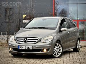 Grey Mercedes-Benz B 200 2006 in Riga, with an engine capacity of 2.00 L and mileage of 330 thousand km for 1200 €, photo 6 on AUTOMOTO.COM.LV