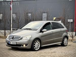 Grey Mercedes-Benz B 200 2006 in Riga, with an engine capacity of 2.00 L and mileage of 330 thousand km for 1200 €, photo 7 on AUTOMOTO.COM.LV