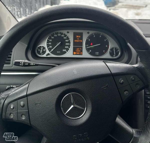 Grey Mercedes-Benz B 200 2006 in Vilnius, with an engine capacity of 2.00 L and mileage of 190 thousand km for 2800 €, photo 7 on AUTOMOTO.COM.LV
