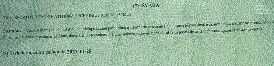 Серый Мерседес Б 200 2006 в Вильнюс, объемом двигателя 2.00 л и пробегом 190 тыс. км за 2100 €, фото 13 на AUTOMOTO.COM.LV