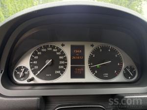 Серый Мерседес Б 200 2006 в Рига, объемом двигателя 2.00 л и пробегом 262 тыс. км за 2590 €, фото 8 на AUTOMOTO.COM.LV