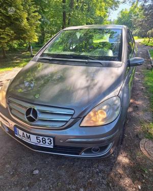 Grey Mercedes-Benz B 200 2006 in Kaunas, with an engine capacity of 2.00 L and mileage of 312 thousand km for 1700 €, photo  on AUTOMOTO.COM.LV