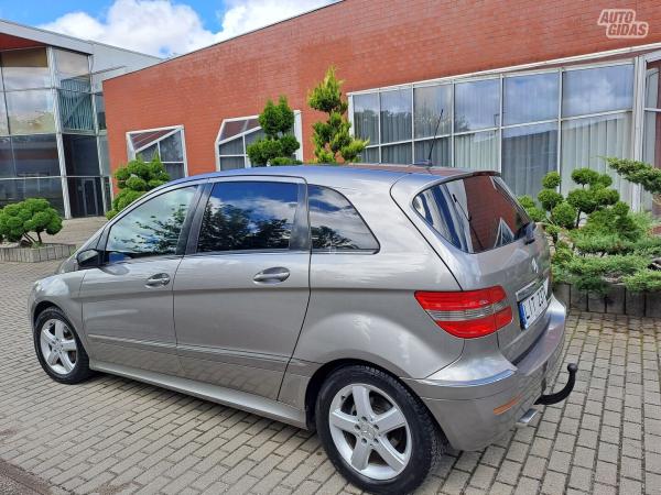 Grey Mercedes-Benz B 200 2006 in Marijampole, with an engine capacity of 2.00 L and mileage of 350 thousand km for 1550 €, photo 5 on AUTOMOTO.COM.LV