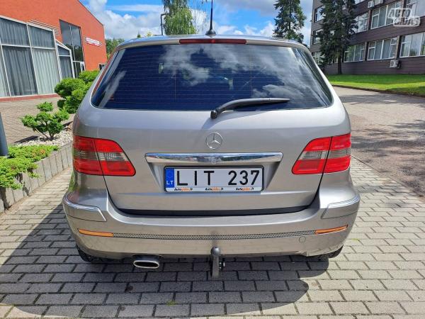 Grey Mercedes-Benz B 200 2006 in Marijampole, with an engine capacity of 2.00 L and mileage of 350 thousand km for 1550 €, photo 6 on AUTOMOTO.COM.LV