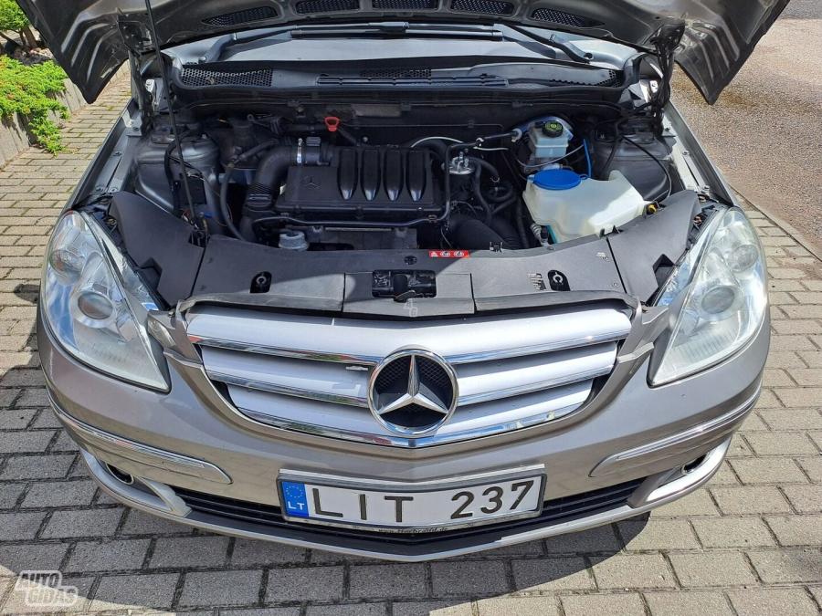 Grey Mercedes-Benz B 200 2006 in Marijampole, with an engine capacity of 2.00 L and mileage of 350 thousand km for 1550 €, photo 8 on AUTOMOTO.COM.LV