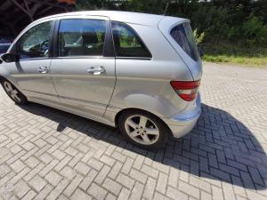 Grey Mercedes-Benz B 200 2006 in Vilnius, with an engine capacity of 1.99 L and mileage of 179 thousand km for 2000 €, photo 15 on AUTOMOTO.COM.LV
