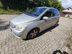 Grey Mercedes-Benz B 200 2006 in Vilnius, with an engine capacity of 1.99 L and mileage of 179 thousand km for 2000 €, photo 16 on AUTOMOTO.COM.LV