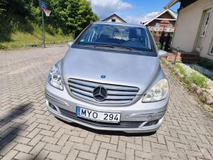 Grey Mercedes-Benz B 200 2006 in Vilnius, with an engine capacity of 1.99 L and mileage of 179 thousand km for 2000 €, photo 17 on AUTOMOTO.COM.LV