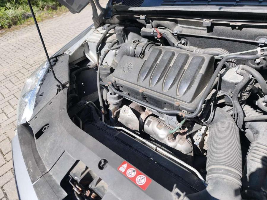 Grey Mercedes-Benz B 200 2006 in Vilnius, with an engine capacity of 1.99 L and mileage of 179 thousand km for 2000 €, photo 18 on AUTOMOTO.COM.LV