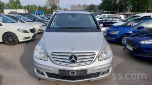 Grey Mercedes-Benz B 200 2006 in Riga, with an engine capacity of 2.00 L and mileage of 200 thousand km for 4800 €, photo  on AUTOMOTO.COM.LV