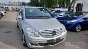 Grey Mercedes-Benz B 200 2006 in Riga, with an engine capacity of 2.00 L and mileage of 200 thousand km for 4800 €, photo 3 on AUTOMOTO.COM.LV