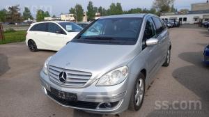 Grey Mercedes-Benz B 200 2006 in Riga, with an engine capacity of 2.00 L and mileage of 200 thousand km for 4800 €, photo 4 on AUTOMOTO.COM.LV
