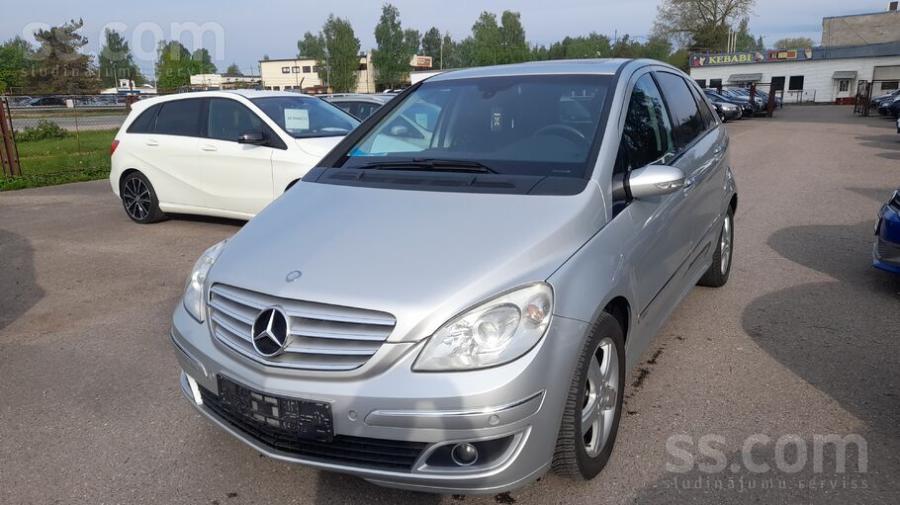 Grey Mercedes-Benz B 200 2006 in Riga, with an engine capacity of 2.00 L and mileage of 200 thousand km for 4800 €, photo 4 on AUTOMOTO.COM.LV
