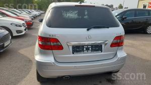Grey Mercedes-Benz B 200 2006 in Riga, with an engine capacity of 2.00 L and mileage of 200 thousand km for 4800 €, photo 7 on AUTOMOTO.COM.LV