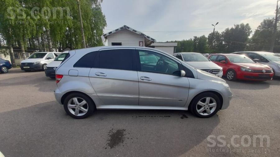 Grey Mercedes-Benz B 200 2006 in Riga, with an engine capacity of 2.00 L and mileage of 200 thousand km for 4800 €, photo 9 on AUTOMOTO.COM.LV
