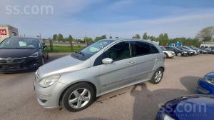 Grey Mercedes-Benz B 200 2006 in Riga, with an engine capacity of 2.00 L and mileage of 200 thousand km for 4800 €, photo 10 on AUTOMOTO.COM.LV