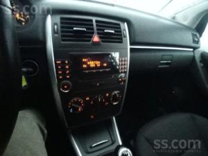 Grey Mercedes-Benz B 200 2006 in Riga, with an engine capacity of 2.00 L and mileage of 200 thousand km for 4800 €, photo 14 on AUTOMOTO.COM.LV