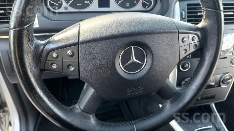 Grey Mercedes-Benz B 200 2006 in Riga, with an engine capacity of 2.00 L and mileage of 200 thousand km for 4800 €, photo 20 on AUTOMOTO.COM.LV