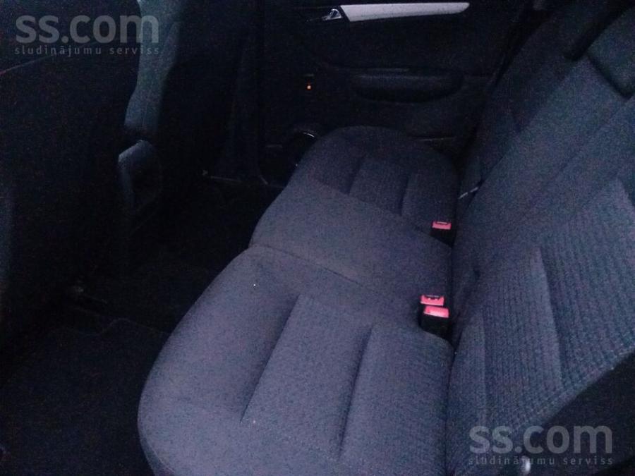 Grey Mercedes-Benz B 200 2006 in Riga, with an engine capacity of 2.00 L and mileage of 200 thousand km for 4800 €, photo 22 on AUTOMOTO.COM.LV