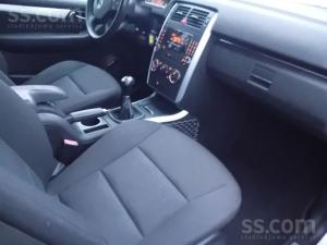 Grey Mercedes-Benz B 200 2006 in Riga, with an engine capacity of 2.00 L and mileage of 200 thousand km for 4800 €, photo 25 on AUTOMOTO.COM.LV