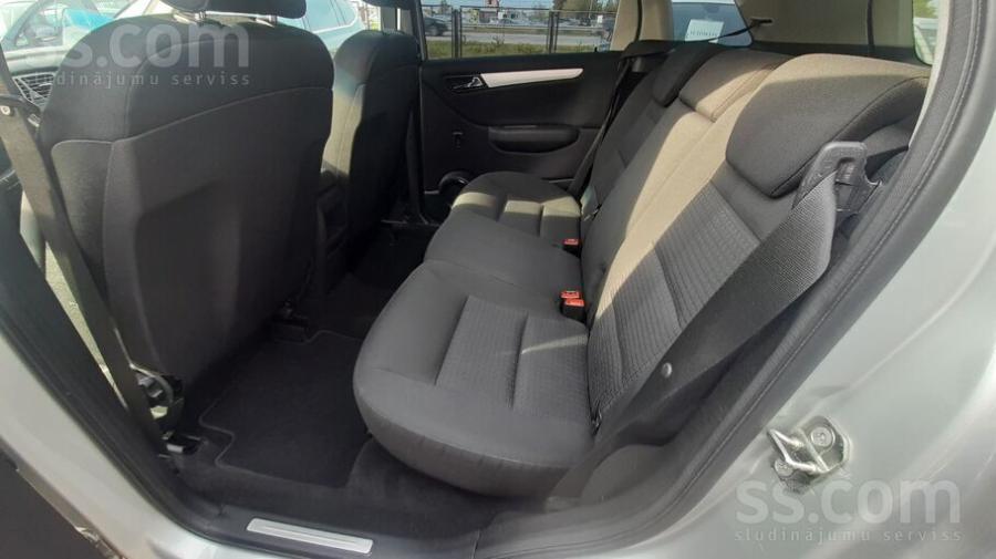 Grey Mercedes-Benz B 200 2006 in Riga, with an engine capacity of 2.00 L and mileage of 200 thousand km for 4800 €, photo 31 on AUTOMOTO.COM.LV