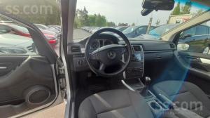 Grey Mercedes-Benz B 200 2006 in Riga, with an engine capacity of 2.00 L and mileage of 200 thousand km for 4800 €, photo 33 on AUTOMOTO.COM.LV