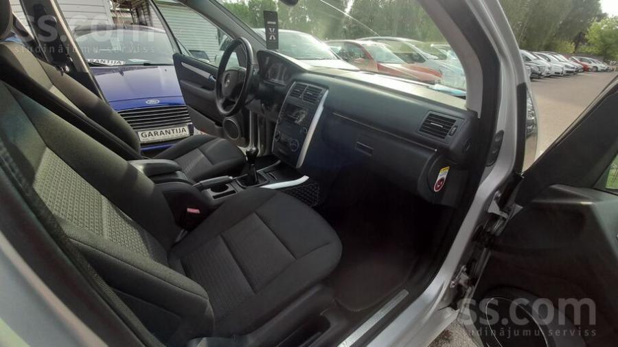 Grey Mercedes-Benz B 200 2006 in Riga, with an engine capacity of 2.00 L and mileage of 200 thousand km for 4800 €, photo 34 on AUTOMOTO.COM.LV
