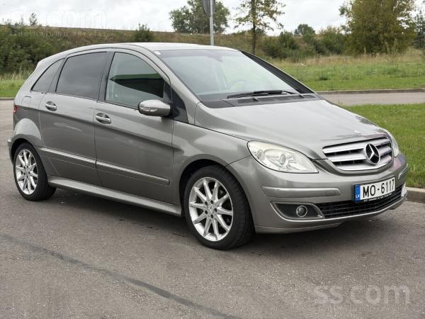 Pelēks Mercedes-Benz B 200 2006 Daugavpils, ar dzinēja tilpumu 2.00 L un nobraukumu 204 tūkst. km par 2750 €, foto 1 vietnē AUTOMOTO.COM.LV