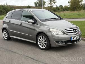 Grey Mercedes-Benz B 200 2006 in Daugavpils, with an engine capacity of 2.00 L and mileage of 204 thousand km for 2750 €, photo  on AUTOMOTO.COM.LV