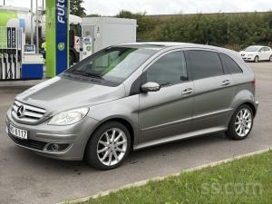 Серый Мерседес Б 200 2006 в Даугавпилс, объемом двигателя 2.00 л и пробегом 204 тыс. км за 2750 €, фото 4 на AUTOMOTO.COM.LV