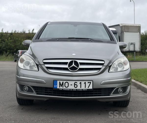 Pelēks Mercedes-Benz B 200 2006 Daugavpils, ar dzinēja tilpumu 2.00 L un nobraukumu 204 tūkst. km par 2750 €, foto 6 vietnē AUTOMOTO.COM.LV