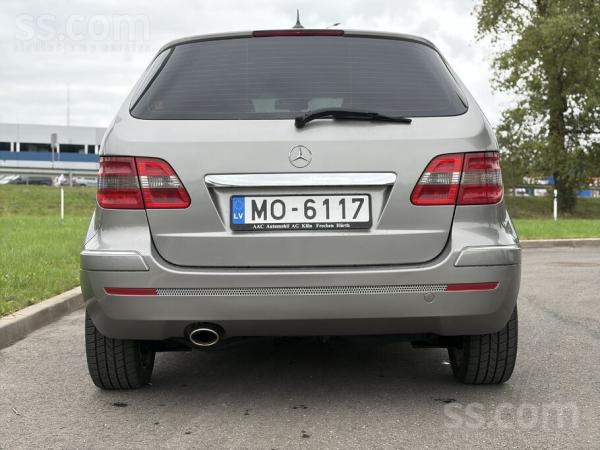Pelēks Mercedes-Benz B 200 2006 Daugavpils, ar dzinēja tilpumu 2.00 L un nobraukumu 204 tūkst. km par 2750 €, foto 7 vietnē AUTOMOTO.COM.LV
