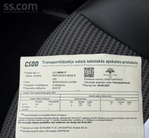 Серый Мерседес Б 200 2006 в Даугавпилс, объемом двигателя 2.00 л и пробегом 204 тыс. км за 2750 €, фото 24 на AUTOMOTO.COM.LV