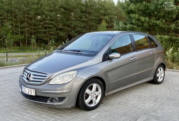 Mercedes-Benz B 200 2006 Viļņa vietnē Pelēks Mercedes-Benz B 200 2006 Viļņa, ar dzinēja tilpumu 1.90 L un nobraukumu 281 tūkst. km par 1000 €, foto 1 vietnē AUTOMOTO.COM.LV