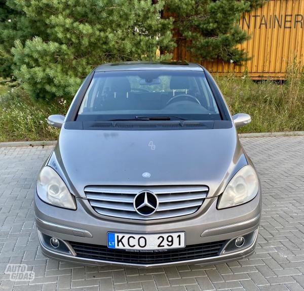 Mercedes-Benz B 200 2006 Viļņa vietnē Pelēks Mercedes-Benz B 200 2006 Viļņa, ar dzinēja tilpumu 1.90 L un nobraukumu 281 tūkst. km par 1000 €, foto 3 vietnē AUTOMOTO.COM.LV