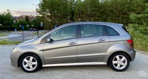 Серый Мерседес Б 200 2006 в Вильнюс, объемом двигателя 1.90 л и пробегом 281 тыс. км за 1000 €, фото 4 на AUTOMOTO.COM.LV
