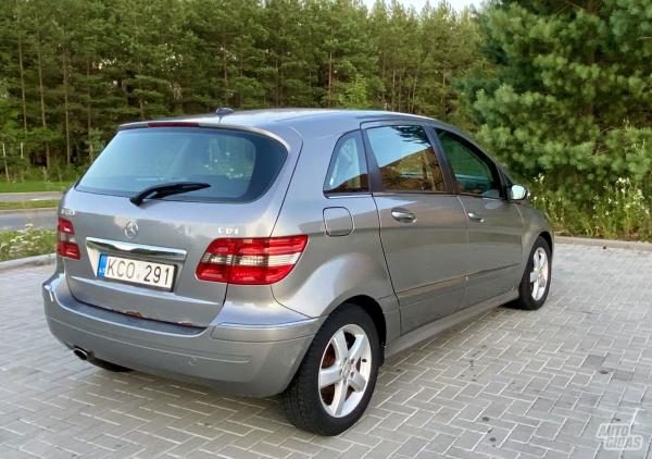 Mercedes-Benz B 200 2006 Viļņa vietnē Pelēks Mercedes-Benz B 200 2006 Viļņa, ar dzinēja tilpumu 1.90 L un nobraukumu 281 tūkst. km par 1000 €, foto 7 vietnē AUTOMOTO.COM.LV