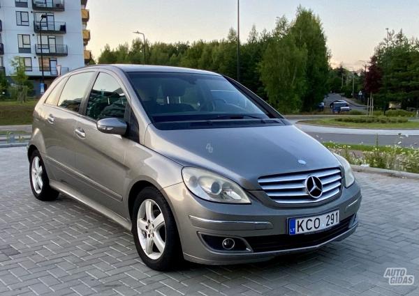 Mercedes-Benz B 200 2006 Viļņa vietnē Pelēks Mercedes-Benz B 200 2006 Viļņa, ar dzinēja tilpumu 1.90 L un nobraukumu 281 tūkst. km par 1000 €, foto 9 vietnē AUTOMOTO.COM.LV
