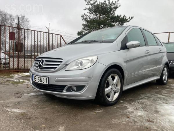Grey Mercedes-Benz B 200 2007 in Riga, with an engine capacity of 2.00 L and mileage of 205 thousand km for 1950 €, photo 3 on AUTOMOTO.COM.LV