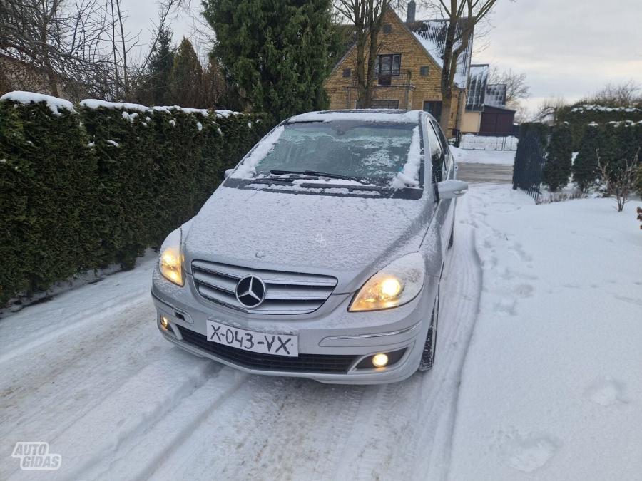 Pelēks Mercedes-Benz B 200 2007 Pakruojis, ar dzinēja tilpumu 2.00 L un nobraukumu 270 tūkst. km par 1420 €, foto 2 vietnē AUTOMOTO.COM.LV