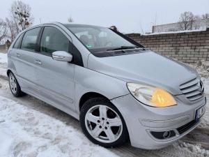 Pelēks Mercedes-Benz B 200 2007 Kauņa, ar dzinēja tilpumu 2.00 L un nobraukumu 266 tūkst. km par 1750 €, foto 2 vietnē AUTOMOTO.COM.LV