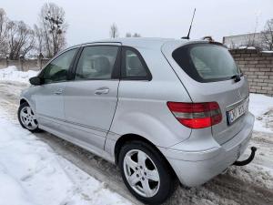 Pelēks Mercedes-Benz B 200 2007 Kauņa, ar dzinēja tilpumu 2.00 L un nobraukumu 266 tūkst. km par 1750 €, foto 3 vietnē AUTOMOTO.COM.LV