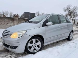 Pelēks Mercedes-Benz B 200 2007 Kauņa, ar dzinēja tilpumu 2.00 L un nobraukumu 266 tūkst. km par 1750 €, foto 10 vietnē AUTOMOTO.COM.LV