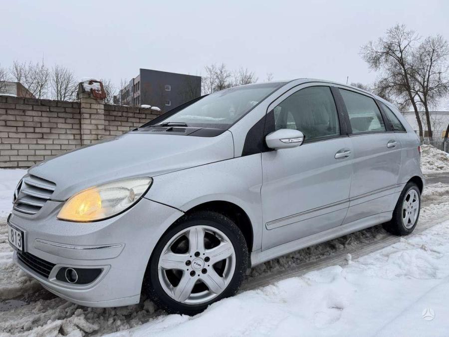 Pelēks Mercedes-Benz B 200 2007 Kauņa, ar dzinēja tilpumu 2.00 L un nobraukumu 266 tūkst. km par 1750 €, foto 10 vietnē AUTOMOTO.COM.LV