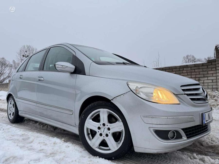 Pelēks Mercedes-Benz B 200 2007 Kauņa, ar dzinēja tilpumu 2.00 L un nobraukumu 266 tūkst. km par 1750 €, foto 11 vietnē AUTOMOTO.COM.LV