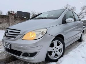 Pelēks Mercedes-Benz B 200 2007 Kauņa, ar dzinēja tilpumu 2.00 L un nobraukumu 266 tūkst. km par 1750 €, foto 18 vietnē AUTOMOTO.COM.LV