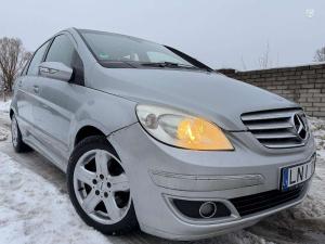 Pelēks Mercedes-Benz B 200 2007 Kauņa, ar dzinēja tilpumu 2.00 L un nobraukumu 266 tūkst. km par 1750 €, foto 19 vietnē AUTOMOTO.COM.LV