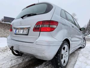 Pelēks Mercedes-Benz B 200 2007 Kauņa, ar dzinēja tilpumu 2.00 L un nobraukumu 266 tūkst. km par 1750 €, foto 20 vietnē AUTOMOTO.COM.LV